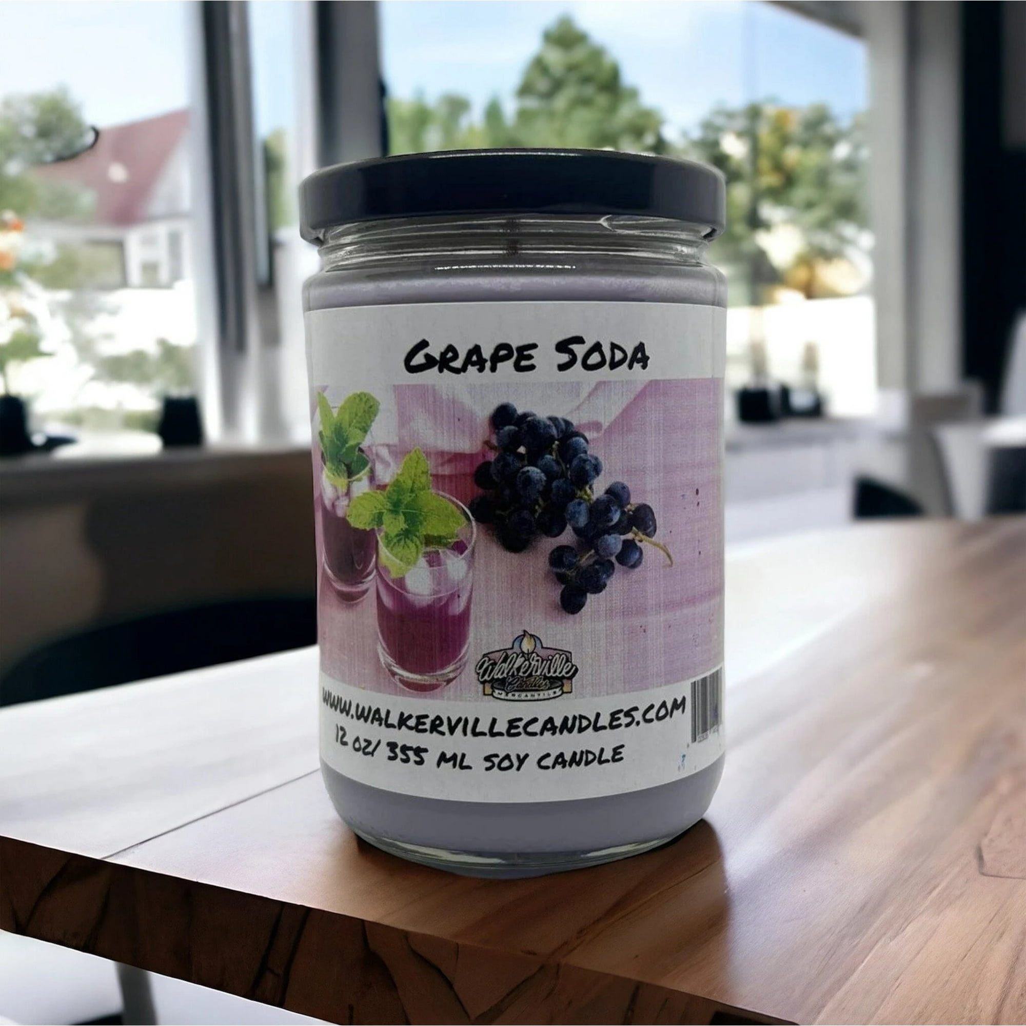 Click here for Walkerville Candles Grape Soda Vegan Coconut Soy 1... prices