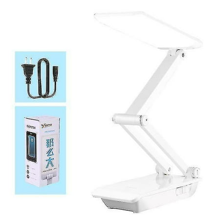 Foldable Table Lamp For Students 3 Light Modes 800mah Rechargeable ...
