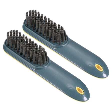 Uxcell 6.7" PP Bristle Cleaning Brush with ABS Grip Shoes Clothes ...