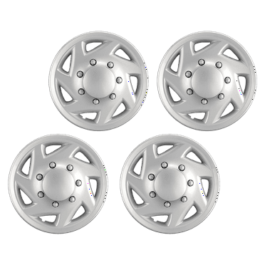 "Dodge Ram 4500 5500 2011-2025 Wheel Simulators Set, 19.5"" 10 Lug ...