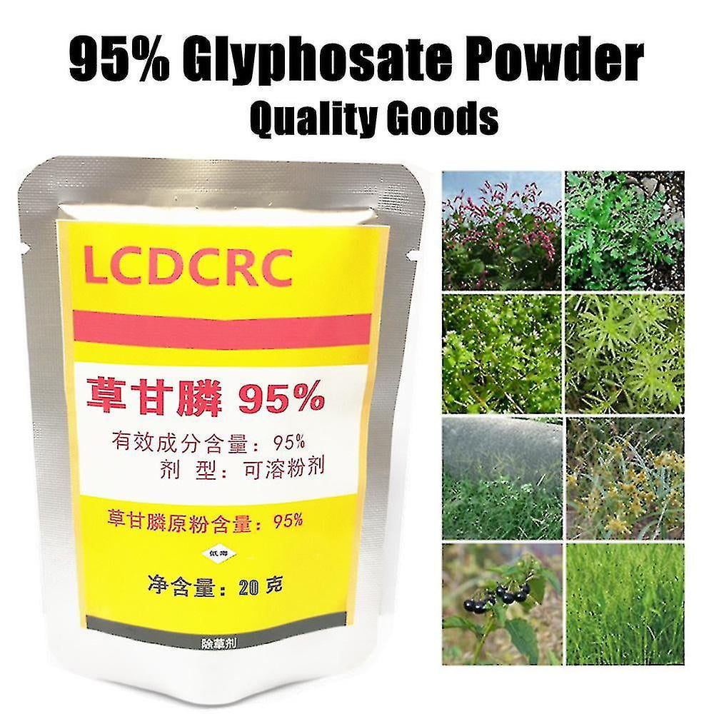 Garden 95% Glyphosate Weed Killer-glyphosate Herbicide-roundup ...