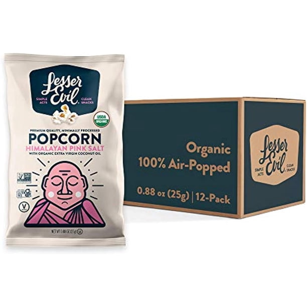 Lesser Evil Popcorn