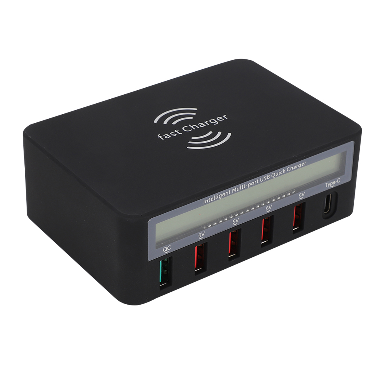 Cargador, grado profesional del cargador multi móvil móvil multipuerto 818 USB3.0 | Bodega ...