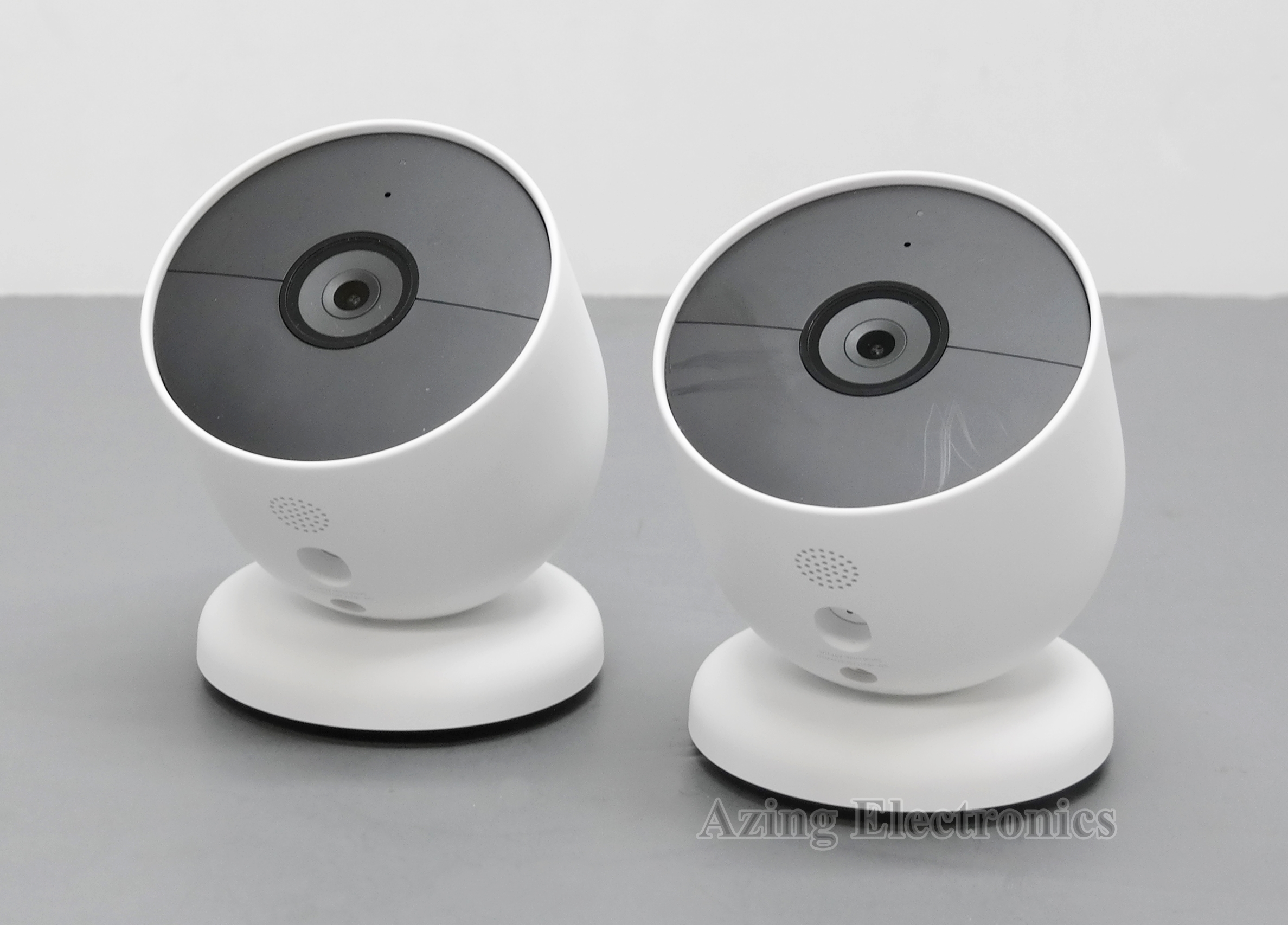 Used Google GA01894-US Nest Cam Indoor/Outdoor Security Camera (Pack of ...