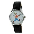 Vintage style backward ticking watch Goofy Molded Hand Quartz watch ...
