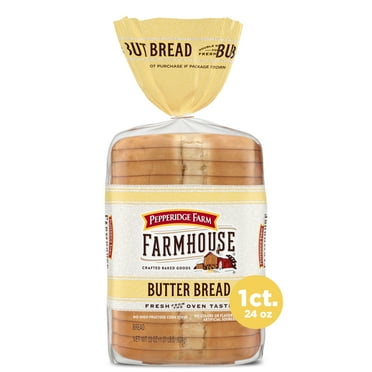 Pepperidge Farm Farmhouse Hearty White Bread, 24 oz Loaf - Walmart.com