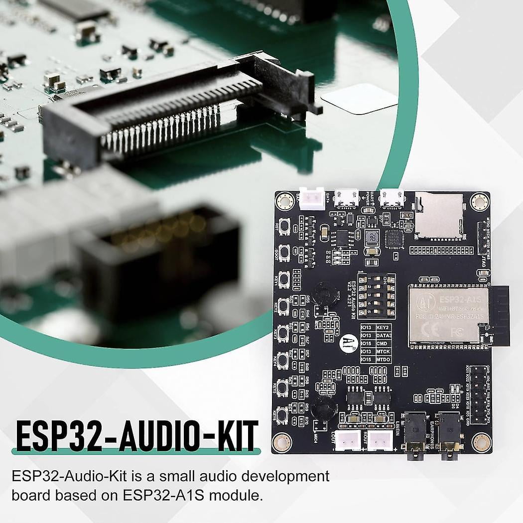 Esp32audiokit Esp32 Audio Development Board Wifi George Mesh ESP32