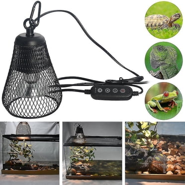 Zoo Med Aquatic Turtle Lamp Combo Pack - Reptile UVB & Heating Light ...