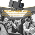 EcoNest Cam Front Inside Cam With WiFi 1080P FHD Car Driving Recorder ...