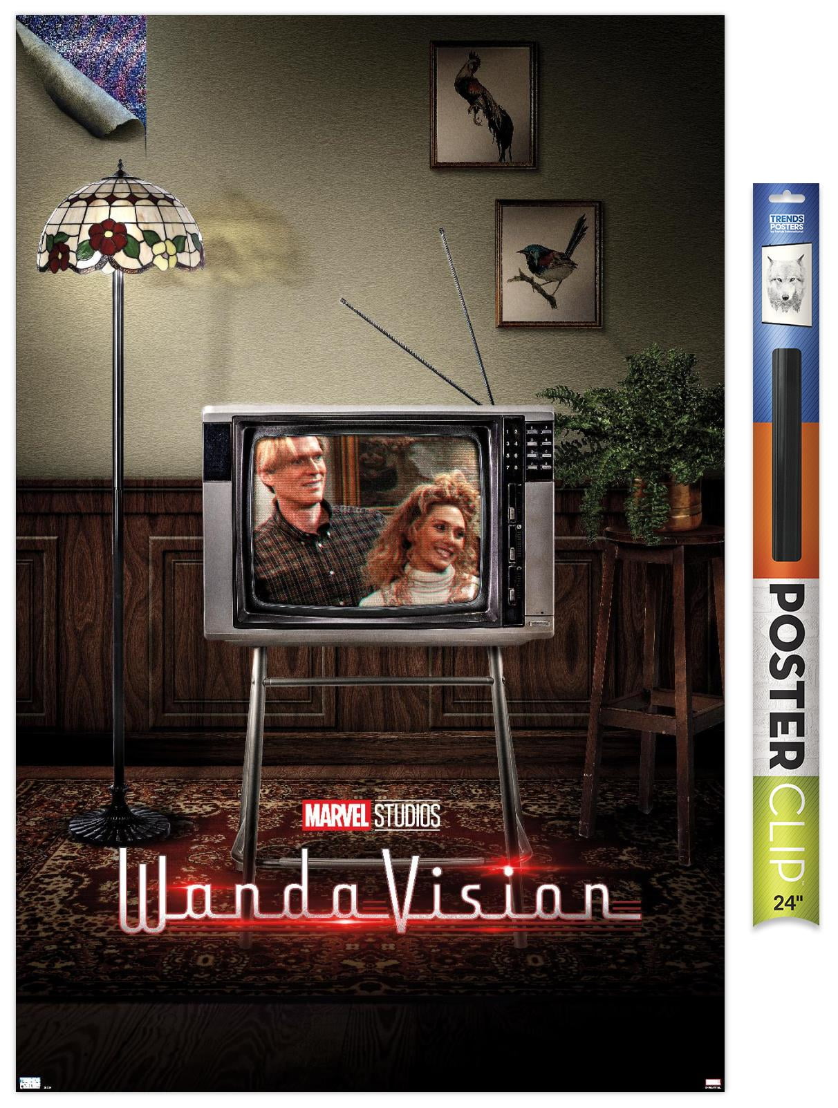 Marvel WandaVision - 80's 22.37" x 34" Poster by Trends International ...