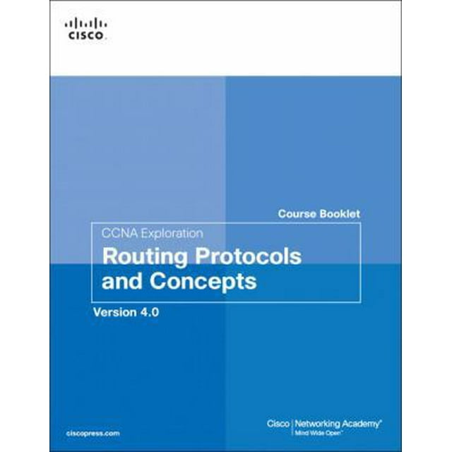 Pre Owned Ccna Exploration Course Booklet Routing Protocols And Concepts Version 40
