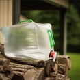 5 Gallon Collapsible Water Jug Picnic Container Outdoor Travel Gear ...