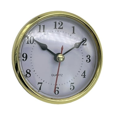 Quartz Movement Clock 2.8 Inch (70 mm) Clock Insert Movement Mechanism ...