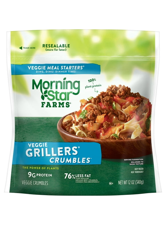 MorningStar Farms Frozen Foods - Walmart.com