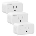 Merkury Smart Wi-Fi Plug - Smart Outlet Compatible with Alexa & Google ...