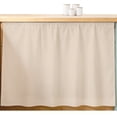 Beige Pure Color Small Cabinet Curtains 10"W x 11"L, Aesthetics ...