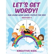 Activity Book for Adults - Word Wheel Puzzle Fun Edition 5 (Paperback ...