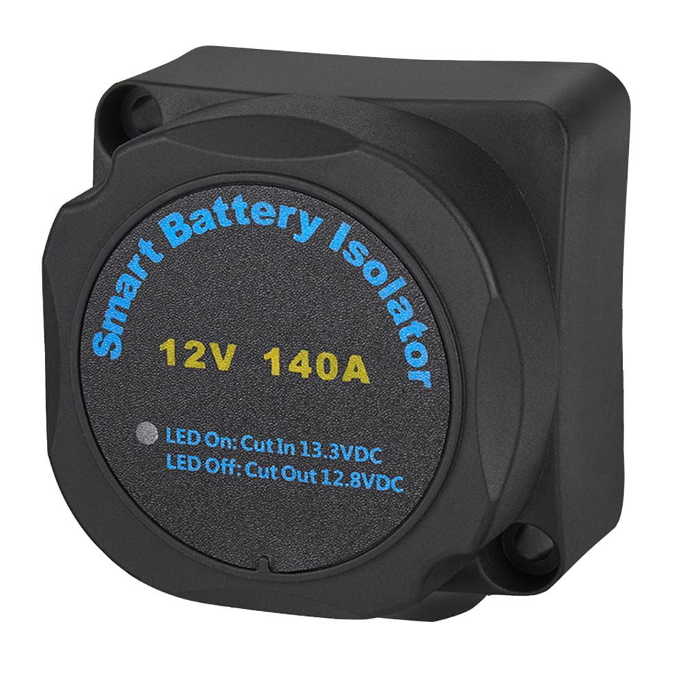 Boat Car RV for Camper Smart Dual Battery Isolator Voltage Sensitive ...