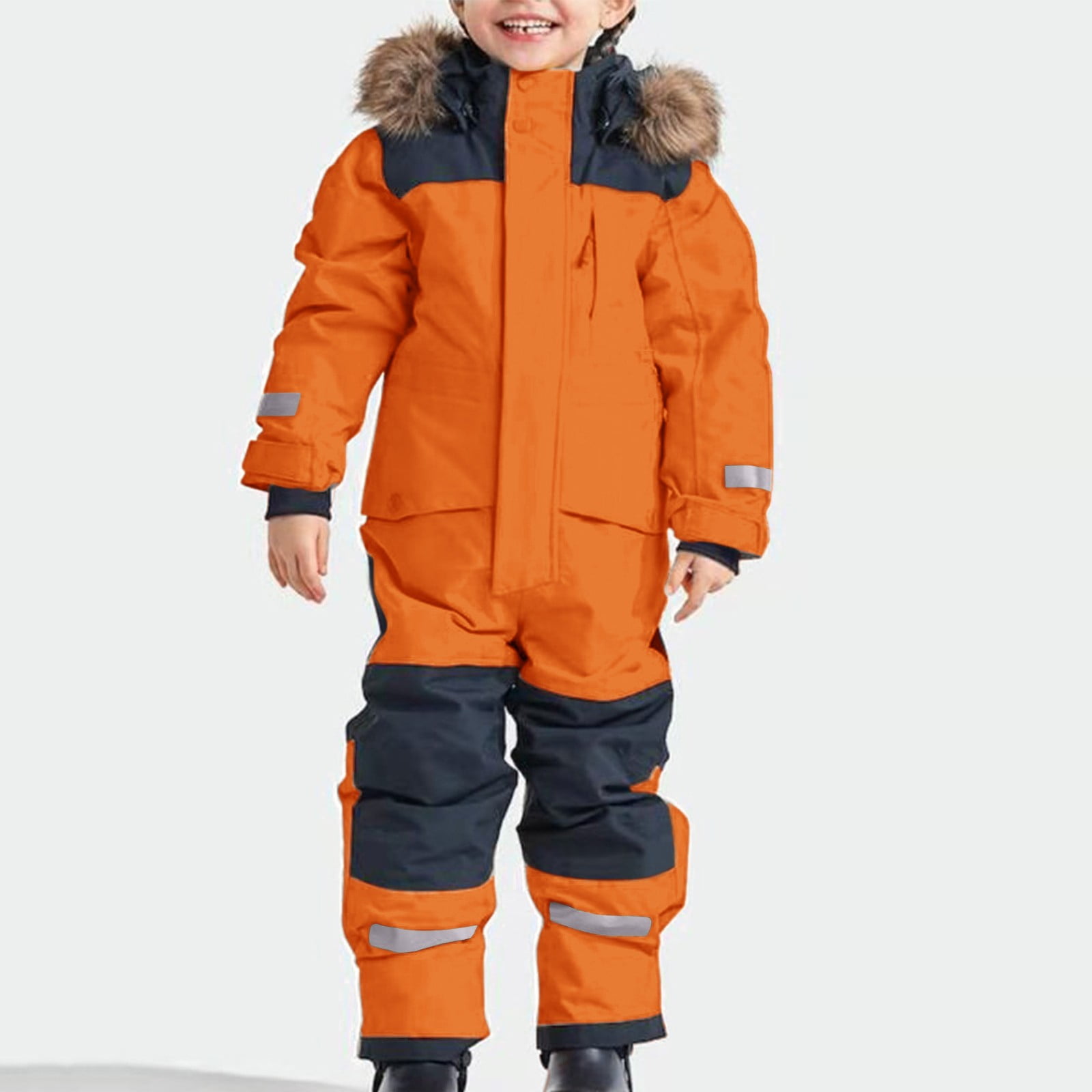 Click here for Huitkmm Boys All Weather Thermal Ski Snowsuit Wind... prices