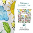 Children's Day Kitchen Curtains Sets 36 Inch Length with Valance ...