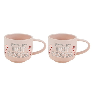 Jessie James Decker Just Feed Me 18-Oz Ceramic Coffee Mugs with Handles ...