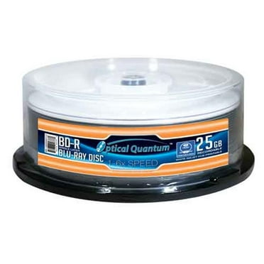 20 Pack Smartbuy 2x 25GB Blue Blu-ray BD-RE Rewritable Branded Logo Blank Bluray Disc - Walmart.com