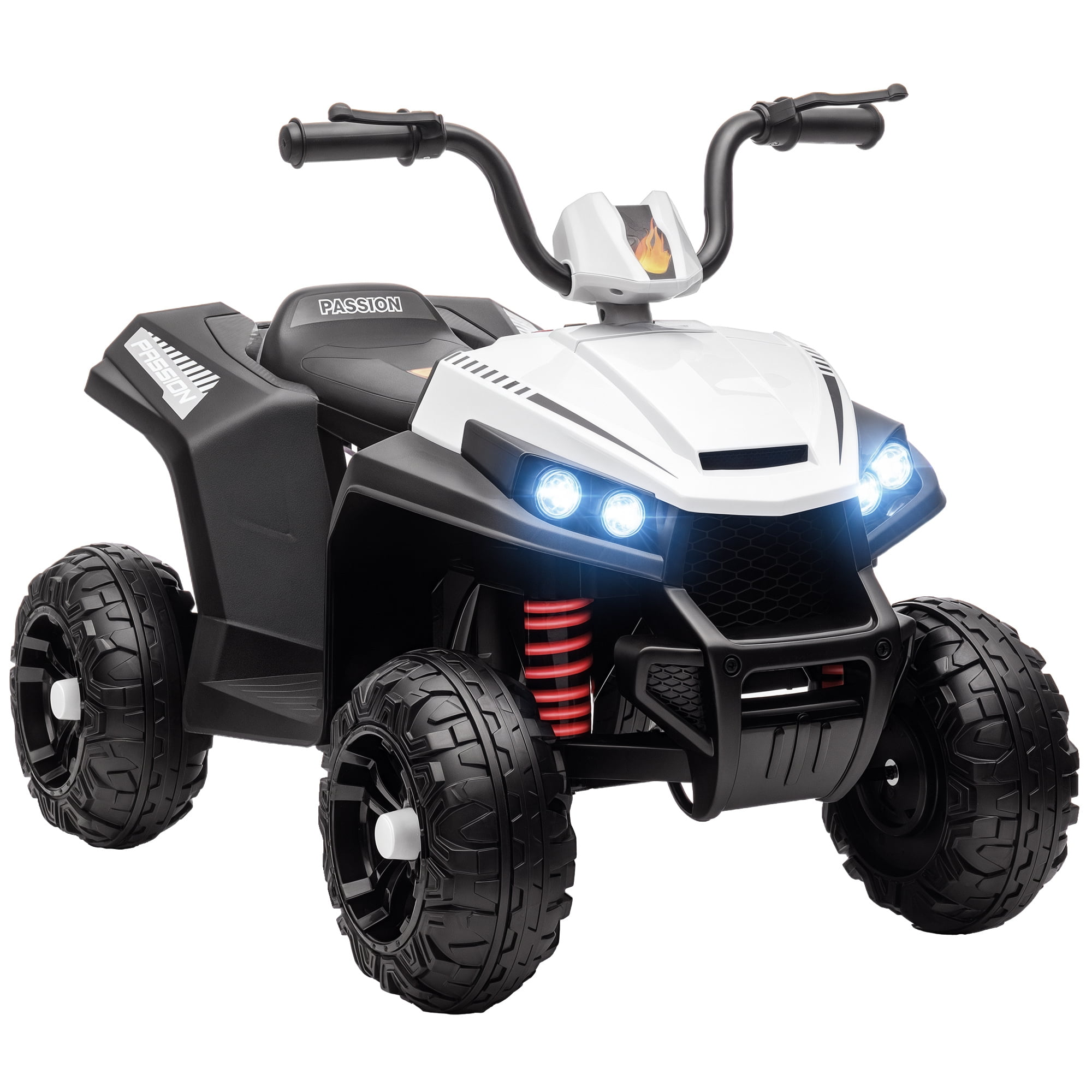 Click here for Qaba 12v Kids Atv With Four Wheels Spring Suspensi... prices