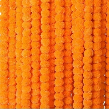 Fourthline Artificial Foam Flower Garland For Photo Frame And God Idol ...