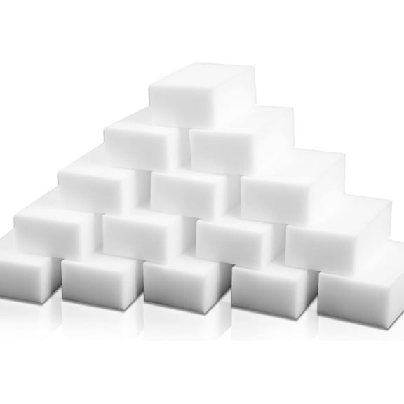 (100 Pack) Extra Large Eraser Sponge - Extra Thick, Long Lasting ...