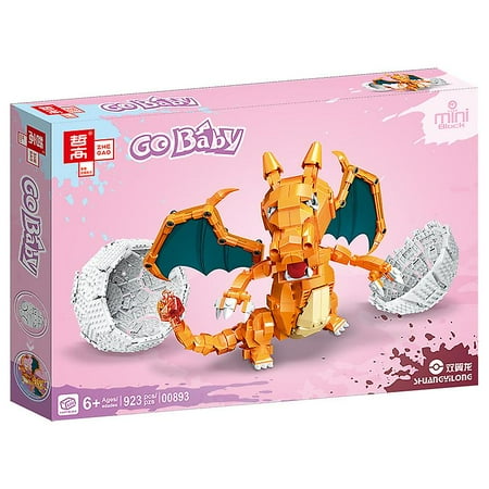 Pokemon Go Building Blocks Pikachu Psyduck Gyarados Charizard Bulbasaur ...