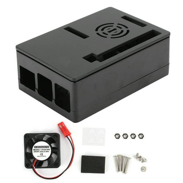 Case for Raspberry Pi 4 Shell for RPi 4B Touchscreen with Cooling Fan ...
