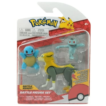 Pokemon Battle Figure 2 Pack Female Pikachu and Wooloo, 2-inch ...