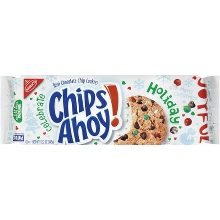 Chips Ahoy! Holiday Cookie 12z - Walmart.com