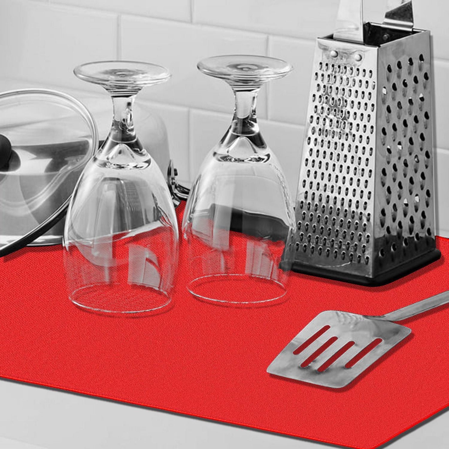 Click here for Fabstyles Dish Drying Mat-Large 18 X 24 prices