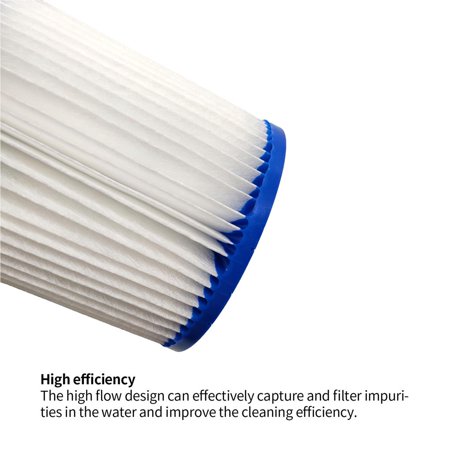 H-type Swimming Pool Filter Element Adapt to Circulating Water Filter ...