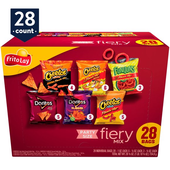 Frito Lay Variety Packs