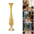 Metal Engraved Flower Vases Buds Vases Home Offices Centerpieces ...