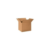 Partners Brand 20" x 20" x 16" Shipping Boxes 32 ECT Brown 15/Bundle ...