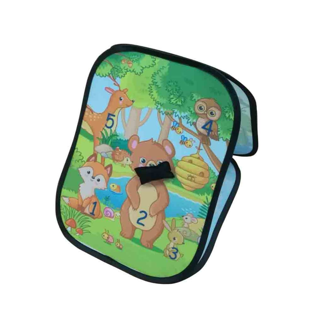 Sandbag board sound folding sandbag board parent-child interaction bean ...