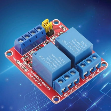 Trigger Relay Module Extension Board 5mA Trigger Current 2 Channel ...