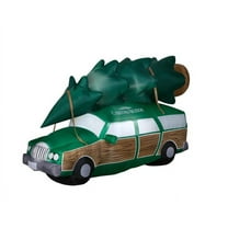 7.5FT National Lampoon's Holiday Inflatable RV: Blow Up Yard Decor with ...