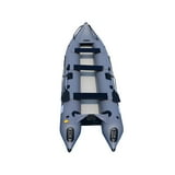 BRIS, Inflatable kayak canoe tender dinghy boat, 14.1 ft, 2+1 capacity ...