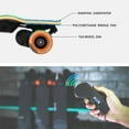 Exway Flex Motorized Skateboard, 25mph Speed, 17mi Range, 17lbs, 216Wh ...