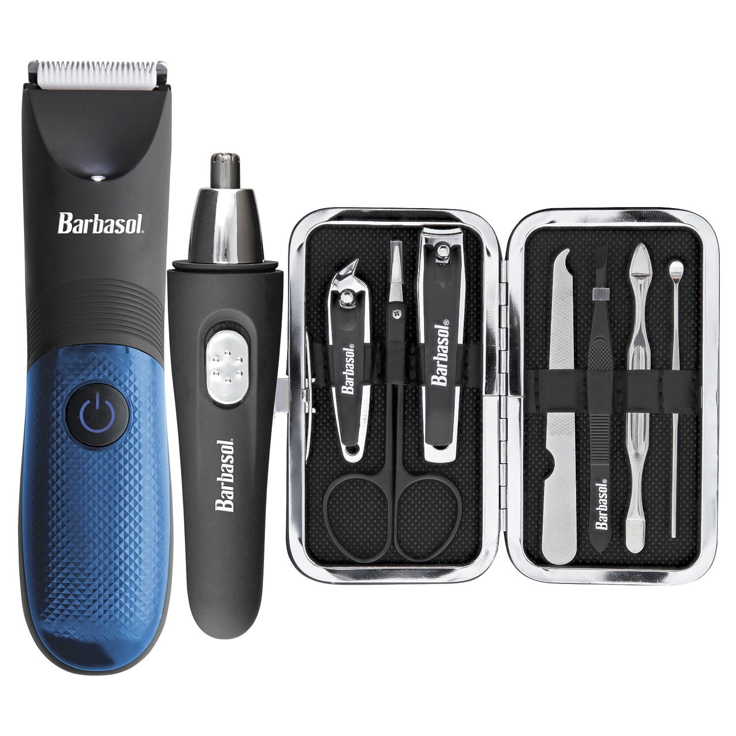 Barbasol 12-Piece All-In-One Body Grooming Kit - Walmart.com