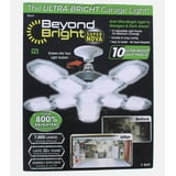 Beyond Bright Super Nova Ultra Indoor LED Light, Directional Spotlight, Screw Socket, Plastic ...