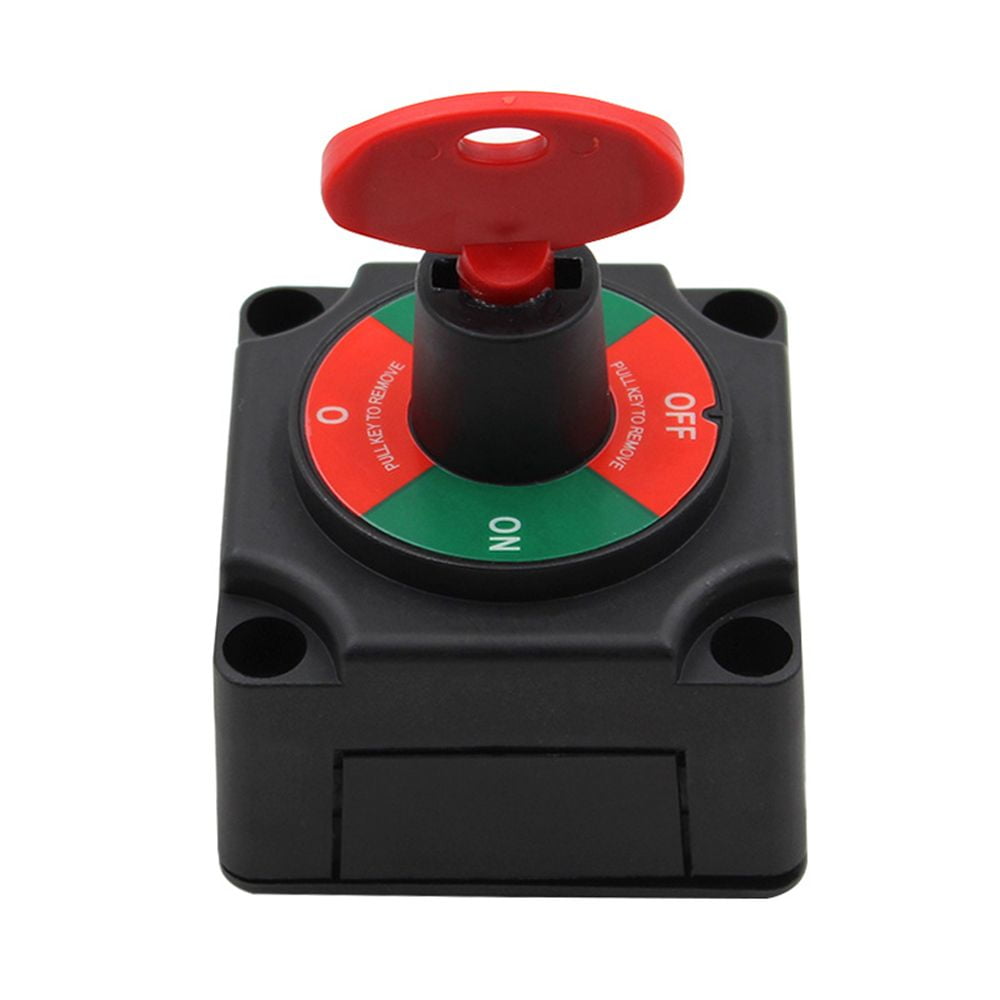 Durable Marine Boat Articles Camper Truck Car RV Emergency Stop Battery ...