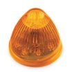 Cab Mkr Lamp, Yel, Hi Count Led Lamp, Sqr-Corner, Scalp Lens, Rtl Pk ...