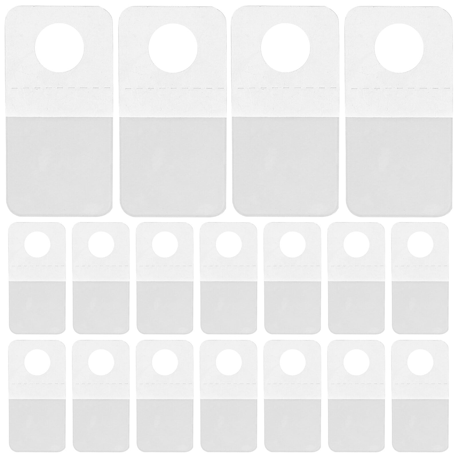 Click here for Alvinma 200pcs Clear Self Adhesive Hanging Tabs Fo... prices