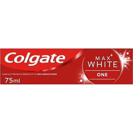 Palmolive Colgate Max White One Sensational Mint- 75ml | Walmart Canada