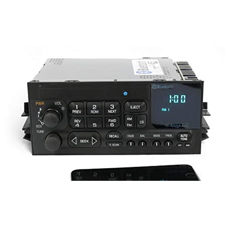 1 Factory Radio AM FM Radio w Bluetooth Music Streaming Compatible with ...